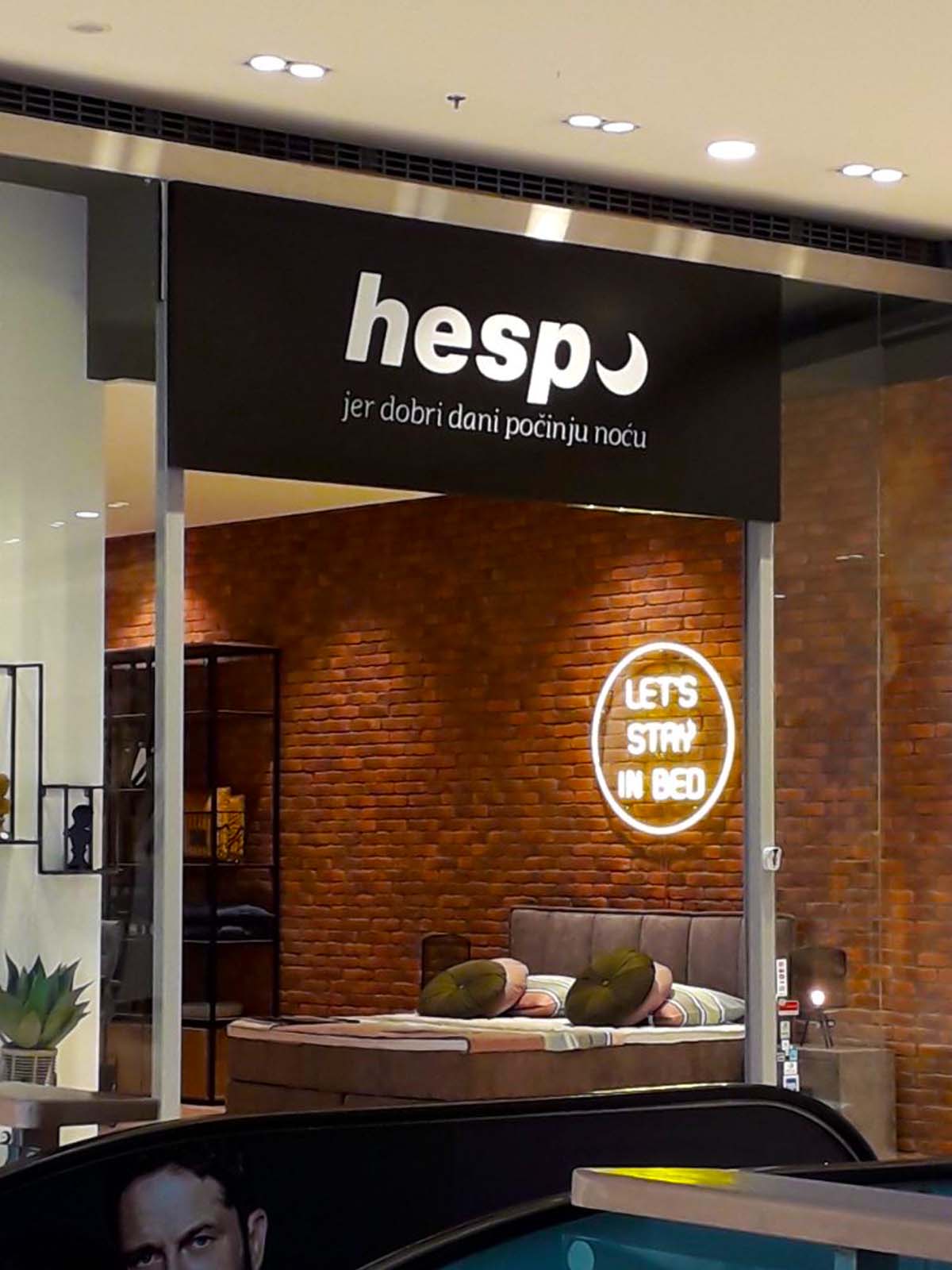 Light Box reklame - Sefir