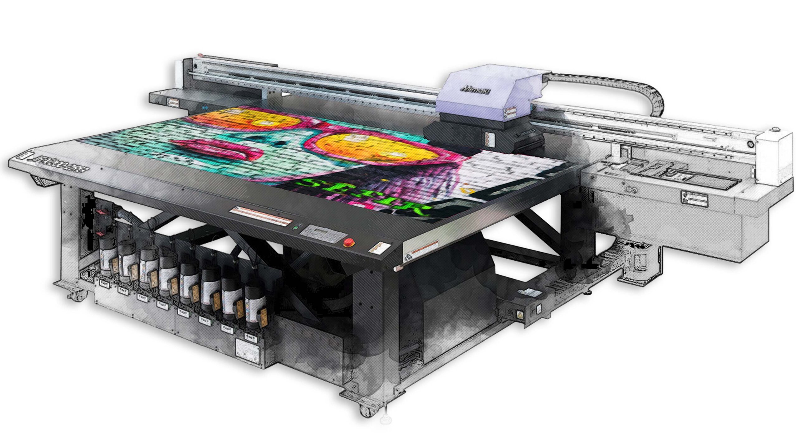 UV tisak velikih formata - Sefir